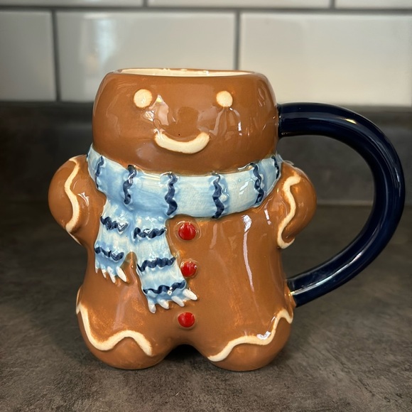 Wondershop | Other | Nwt Target 222 Wondershop Gingerbread Man Mug ...